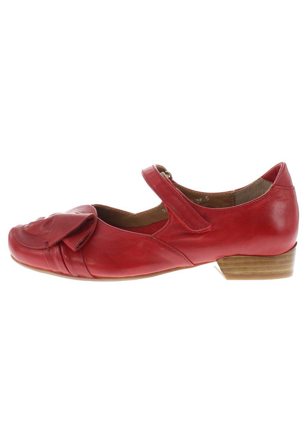 GEENA - Ballerina mit Lederapplikation – Everybody Shoes Store